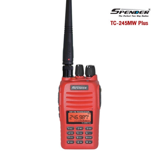 SPENDER TC -245MW Plus – TC Group วิทยุสื่อสารเพื่อการใช้งานจริง