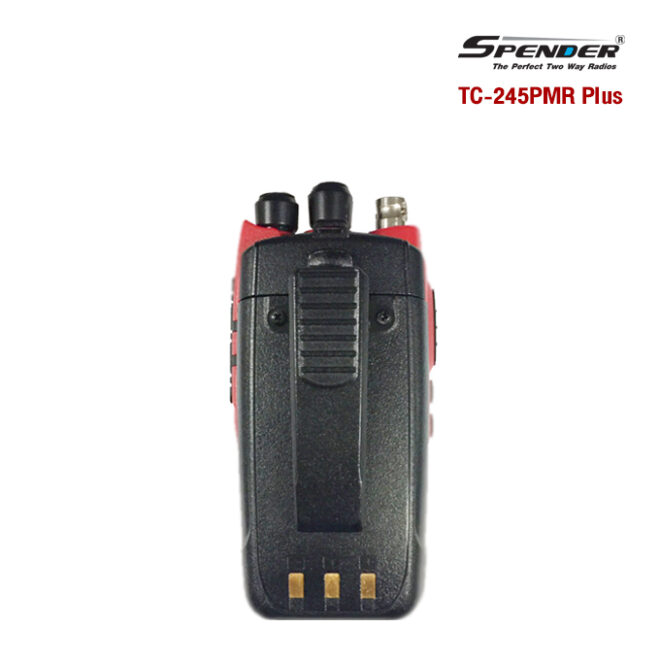 SPENDER TC-245PMR Plus – TC Group วิทยุสื่อสารเพื่อการใช้งานจริง