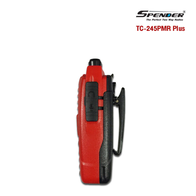 SPENDER TC-245PMR Plus – TC Group วิทยุสื่อสารเพื่อการใช้งานจริง