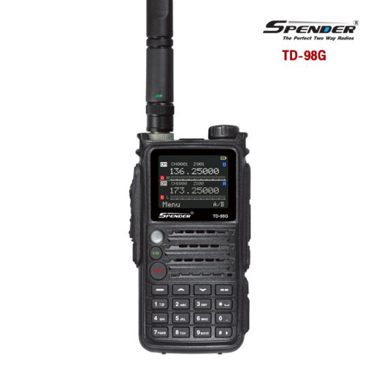 SPENDER TD-98G – TC Group วิทยุสื่อสารเพื่อการใช้งานจริง