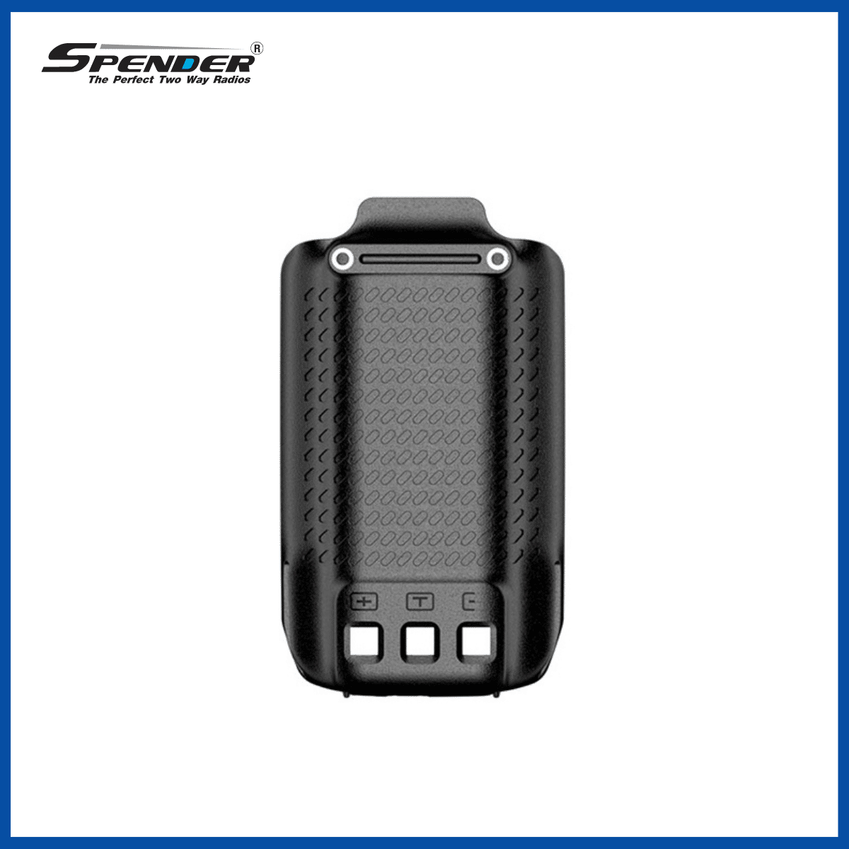 SPENDER TC-7G – TC Group วิทยุสื่อสารเพื่อการใช้งานจริง