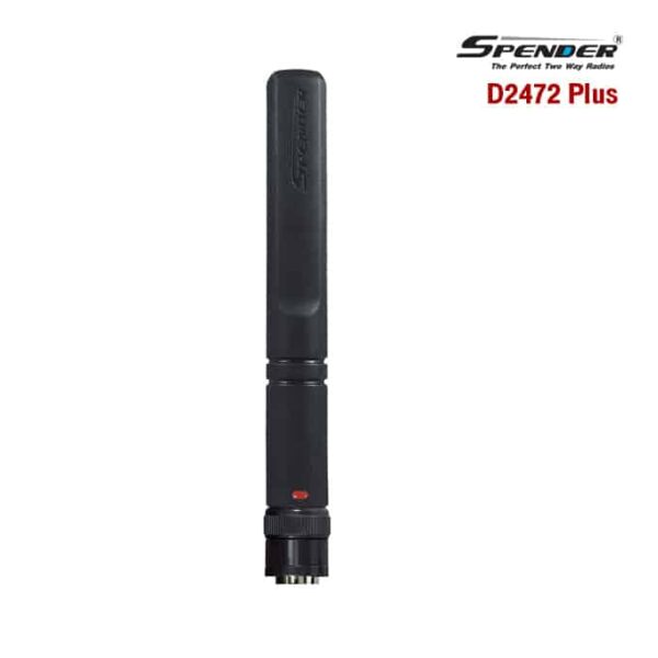 SPENDER D2472 Plus – TC Group วิทยุสื่อสารเพื่อการใช้งานจริง